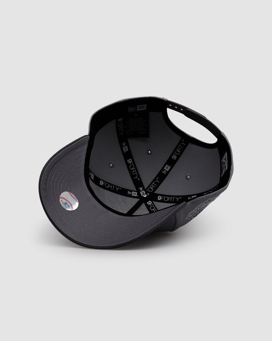 New Era New York Yankees 'Smoke' 9FORTY A-Frame Snapback Smoke ...