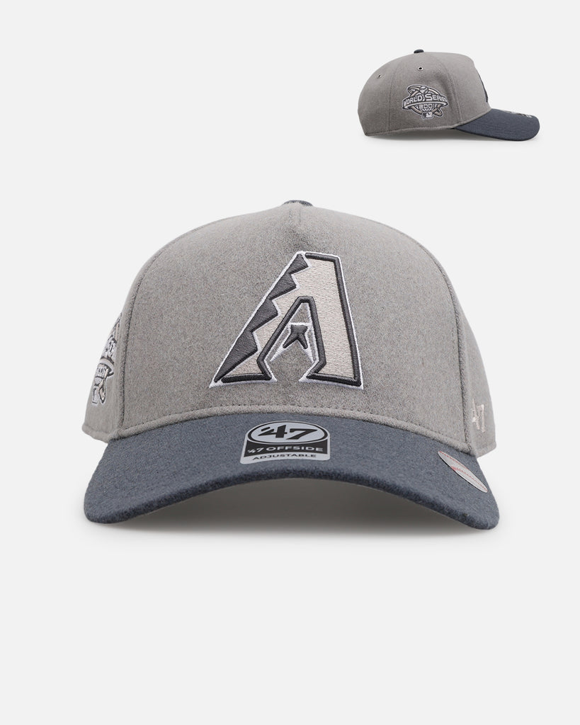 47 Brand Arizona Diamondbacks 'Shades Of Gray' 47 Offside Snapback Cem ...