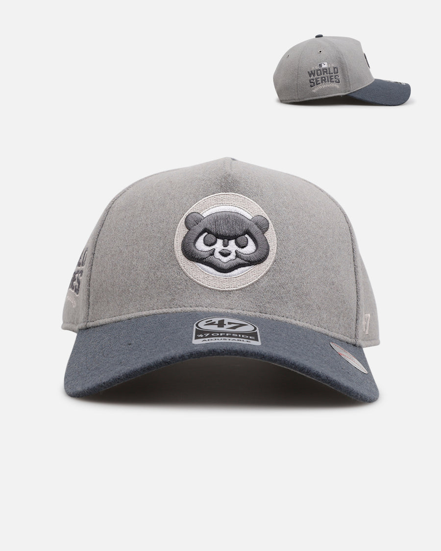 47 Brand Chicago Cubs 'Shades Of Gray' 47 Offside Snapback Cement ...