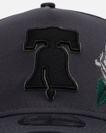 New Era Philadelphia Phillies 'Gray Tonal Rose Embroidery' 9FORTY A-Fr ...