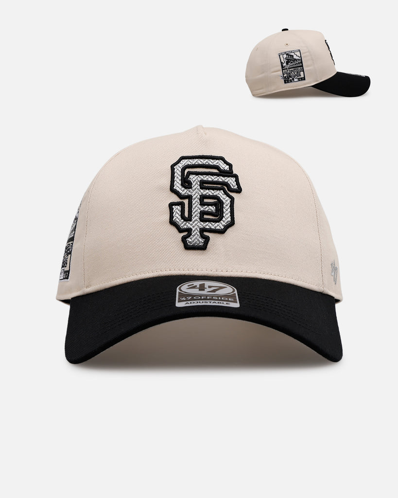 47 Brand San Francisco Giants 'Herringbone' 47 Offside Snapback Natura ...