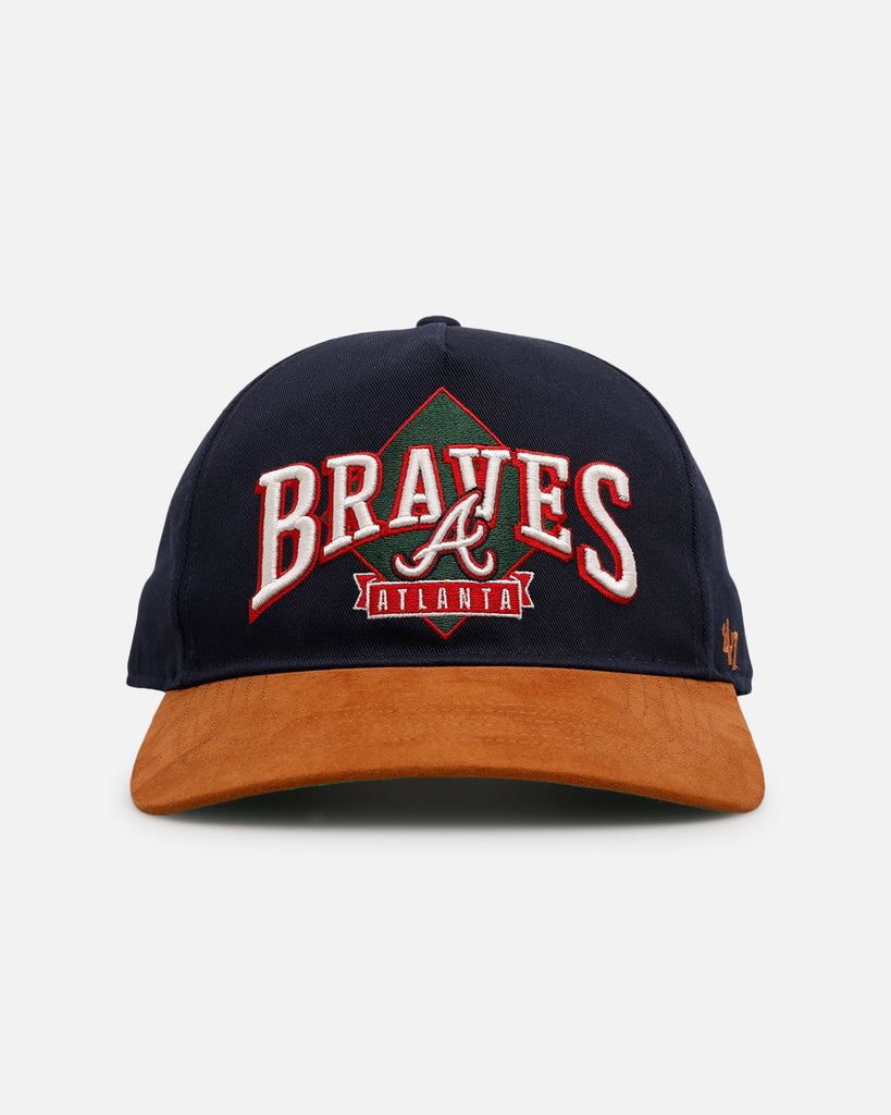 47 Brand Atlanta Braves 'Diamond' 47 Offside Snapback Navy | Culture ...