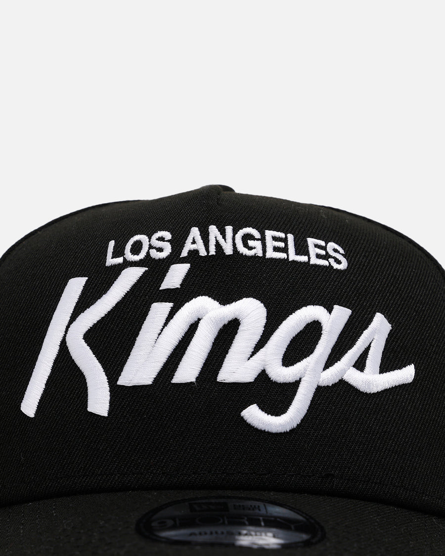 New Era Los Angeles Kings 'Homage' 9FORTY A-Frame Snapback Black ...