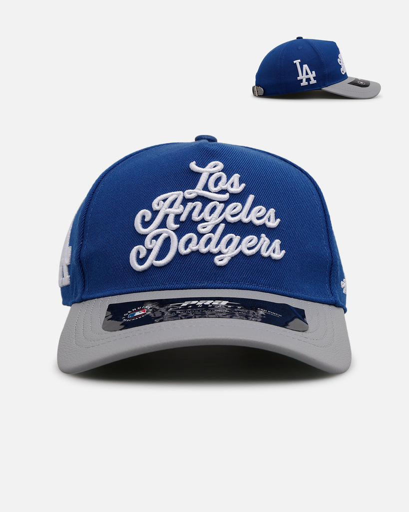 Pro Standard Los Angeles Dodgers 'Sovenir' Pinch Front Strapback Blue ...