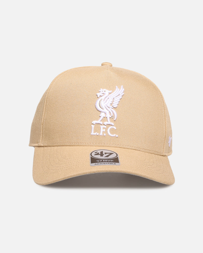47 Brand Liverpool Football Club 47 MVP Snapback Khaki/White | Culture ...