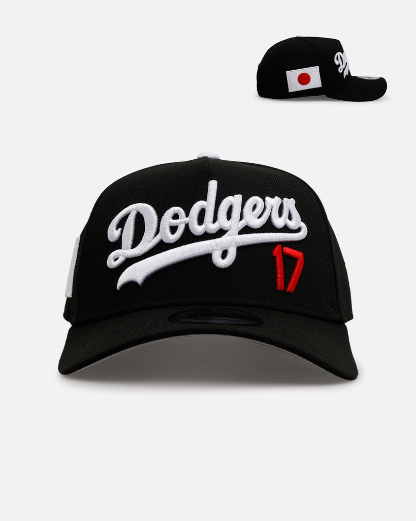 New Era Los Angeles Dodgers 'Shotime' 9FORTY A-Frame Snapback Black ...