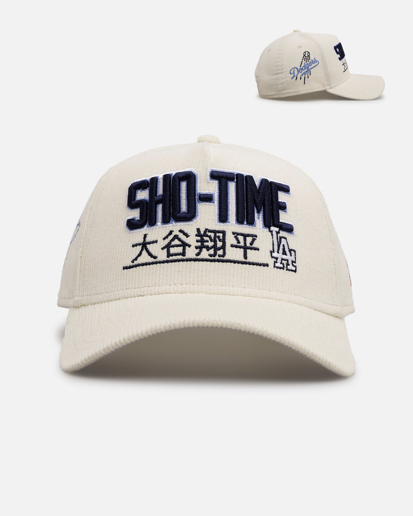 New Era Los Angeles Dodgers 'Shotime' 9FORTY A-Frame Snapback Chrome ...
