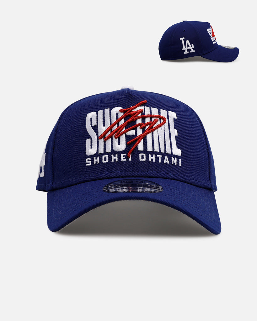 New Era Los Angeles Dodgers 'Shotime' 9FORTY A-Frame Snapback Dark Roy ...