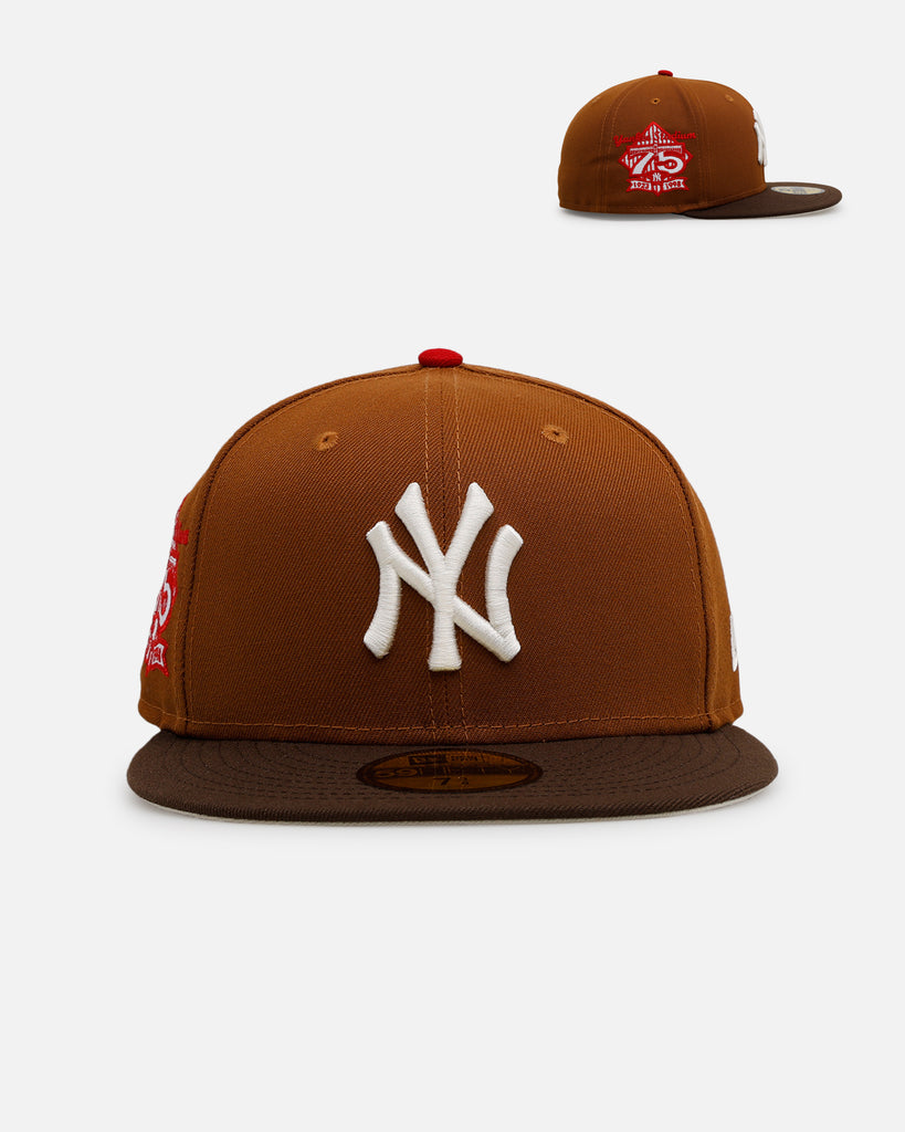 New Era New York Yankees 'Root Beer Float' 59FIFTY Fitted Walnut ...