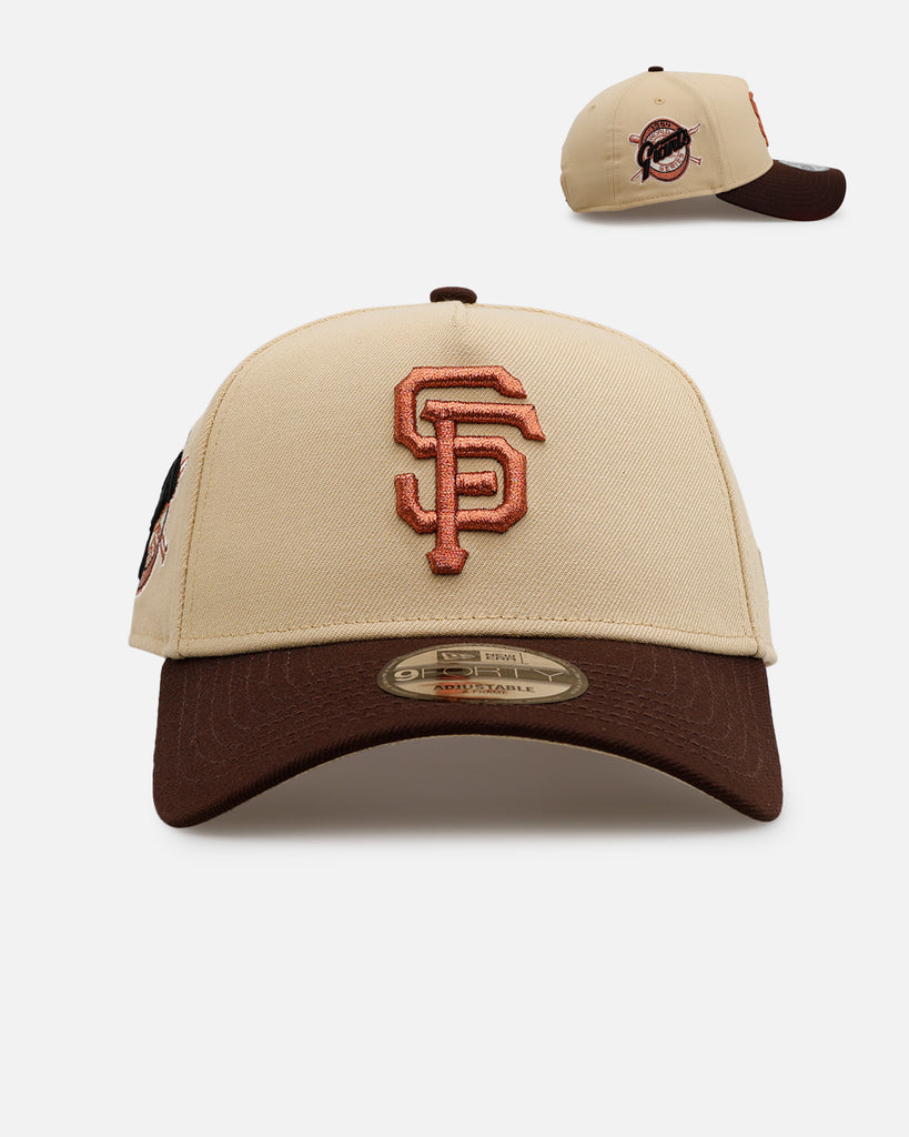 New Era San Francisco Giants 'Vintage' 9FORTY A-Frame Snapback Vegas G ...