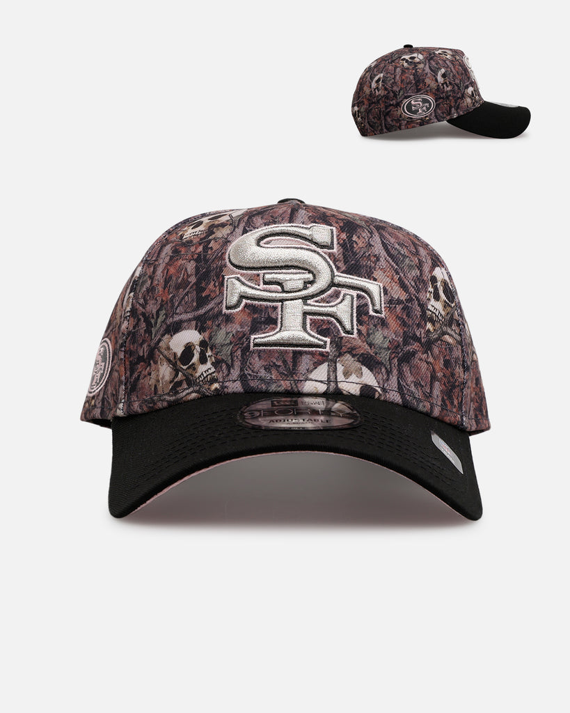New Era San Francisco 49ers 'Camo Skulls' 9FORTY A-Frame Snapback Camo ...