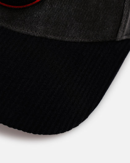 47 Brand Cincinnati Reds 'Black & Red' 47 Offside Snapback Black/Red ...