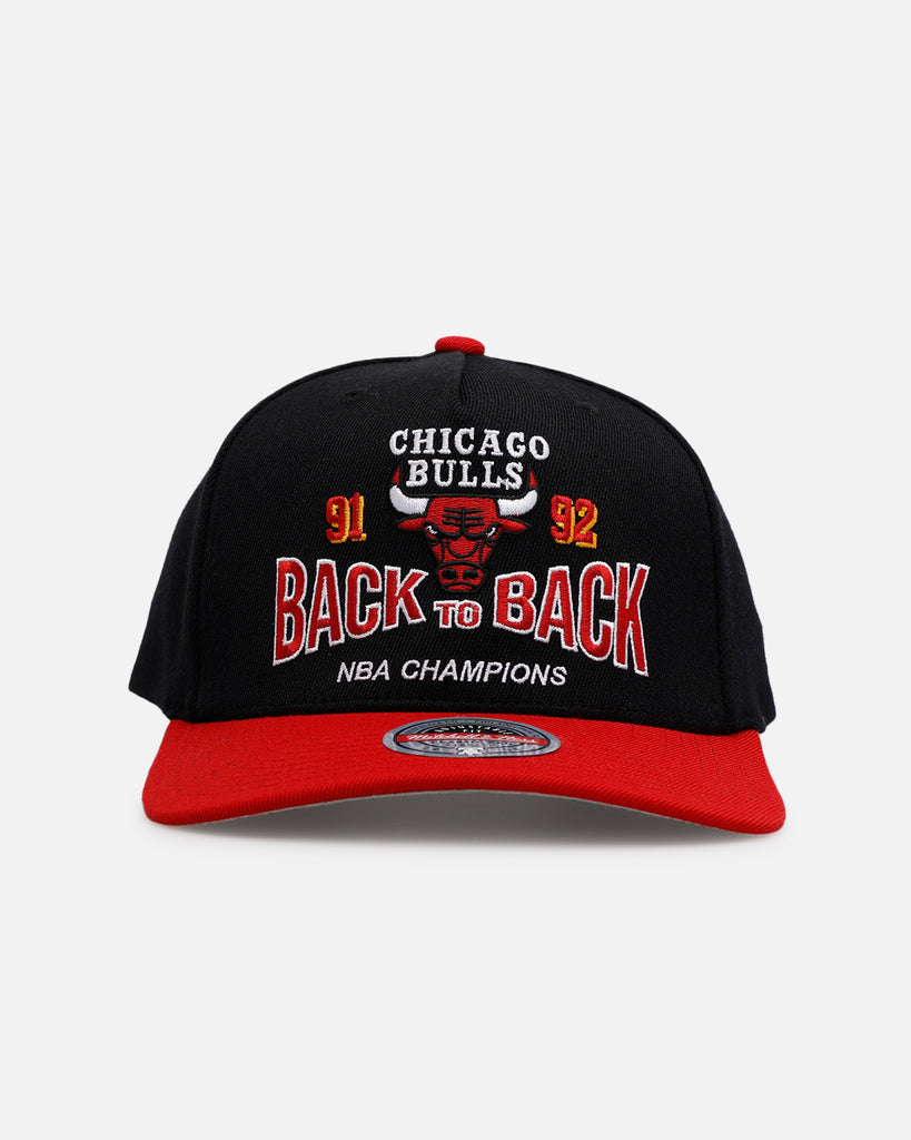 Mitchell & Ness Chicago Bulls 'NBA Elite Finals' MVP Snapback Black/Re ...