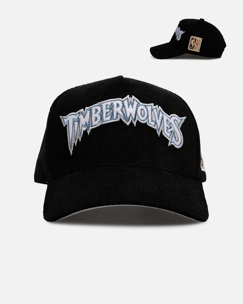 Mitchell & Ness Minnesota Timberwolves 'Vintage Cord' Pro Pinch Cordur ...