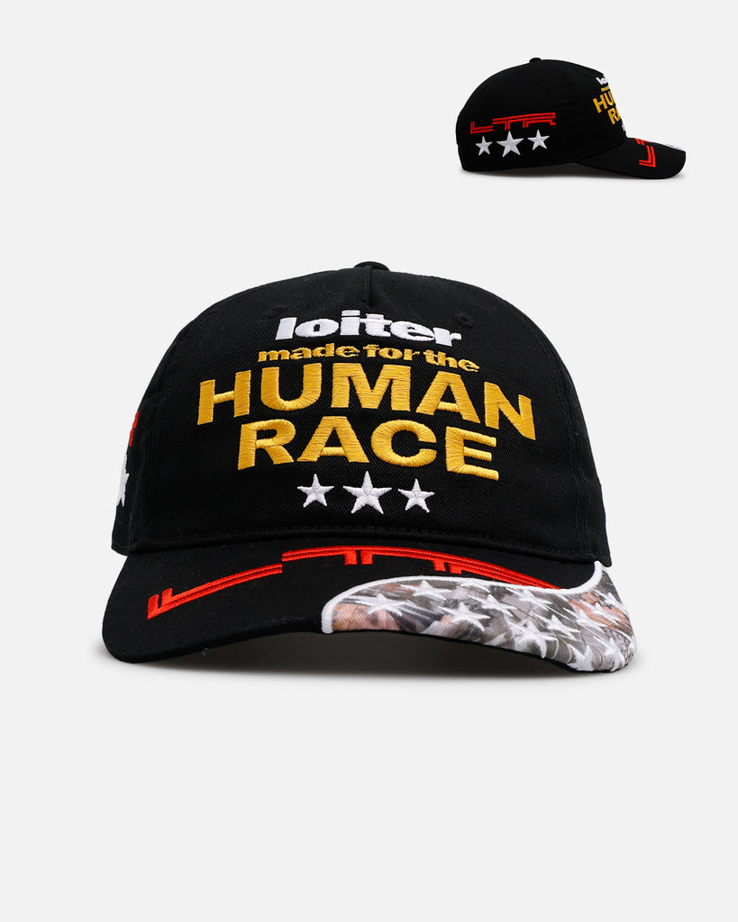 Loiter Neo Military Snapback Hat Black | Culture Kings US