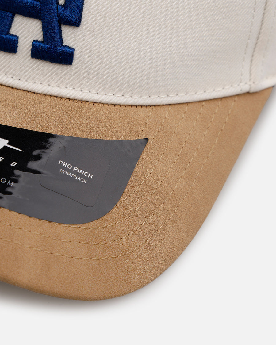 Pro Standard Los Angeles Dodgers 'Signature Suede' Pro Pinch Strapback ...