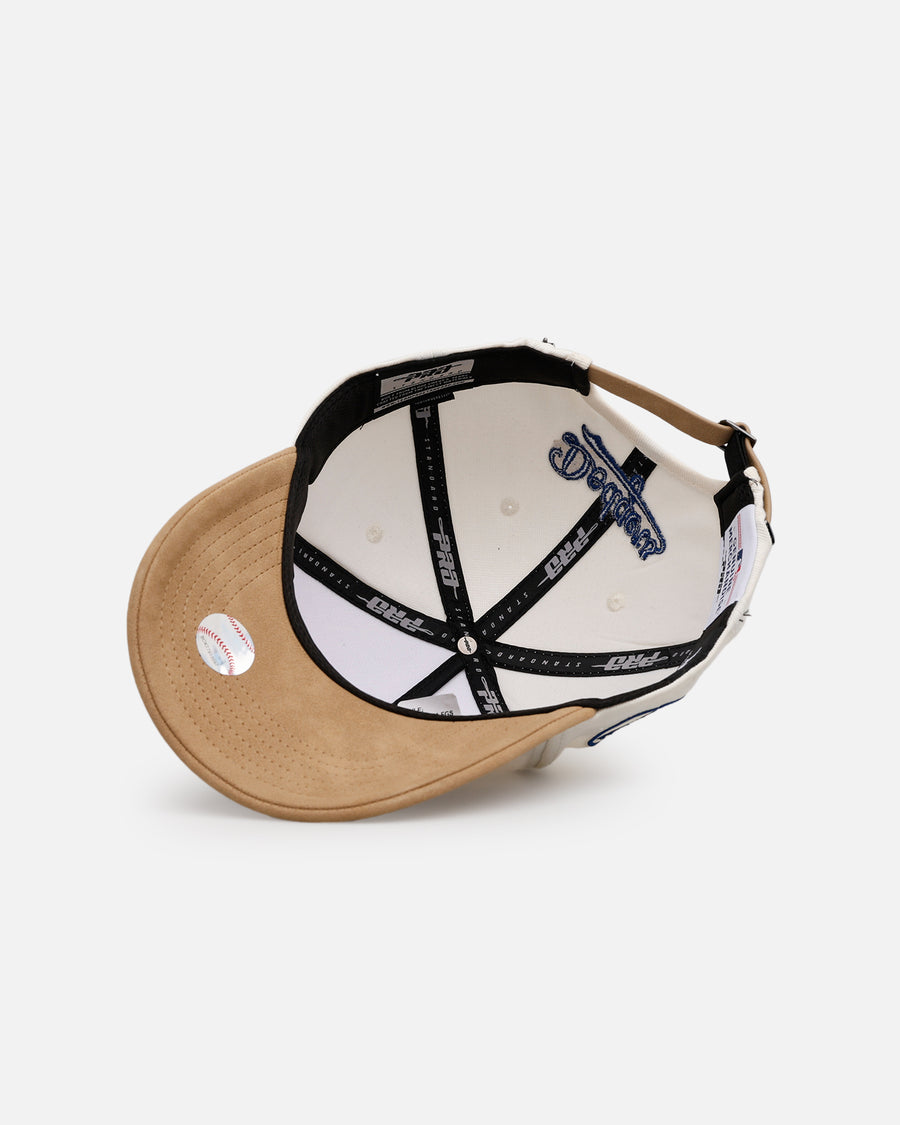 Pro Standard Los Angeles Dodgers 'Signature Suede' Pro Pinch Strapback ...