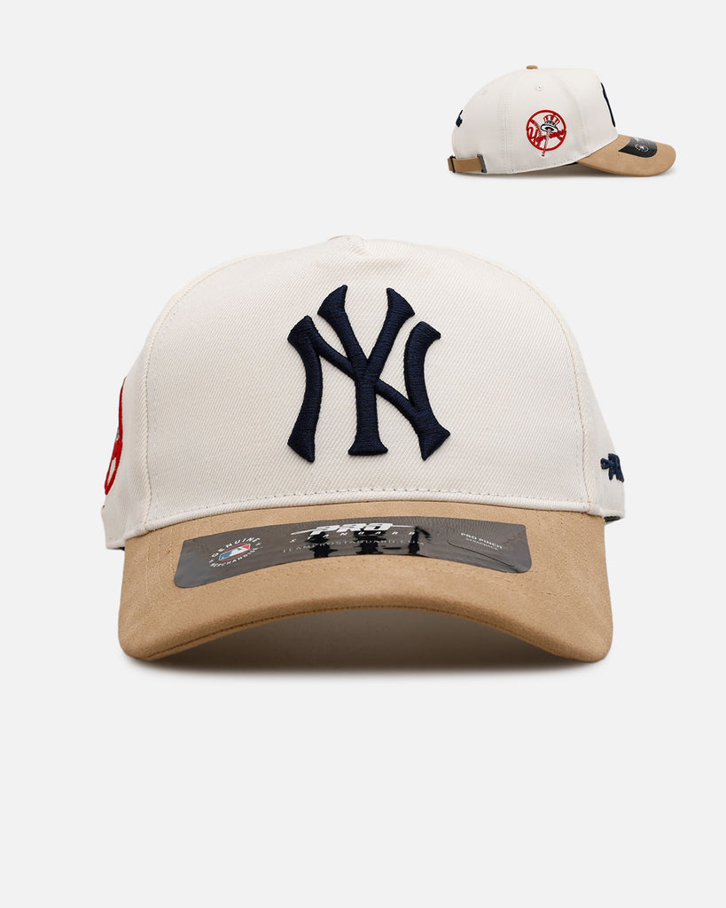 Pro Standard New York Yankees 'Signature Suede' Pro Pinch Strapback Eg ...
