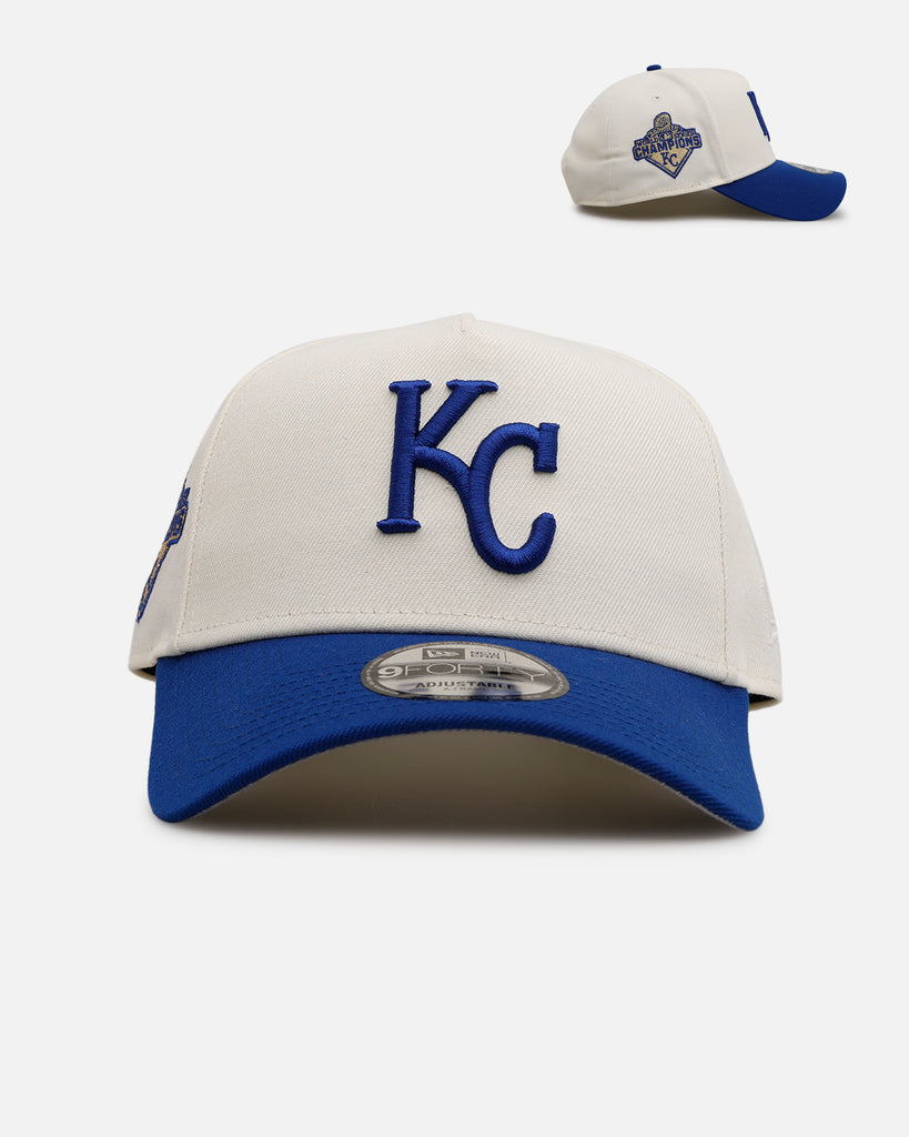 New Era Kansas City Royals 'Team Color Visor' 9FORTY A-Frame Snapback ...
