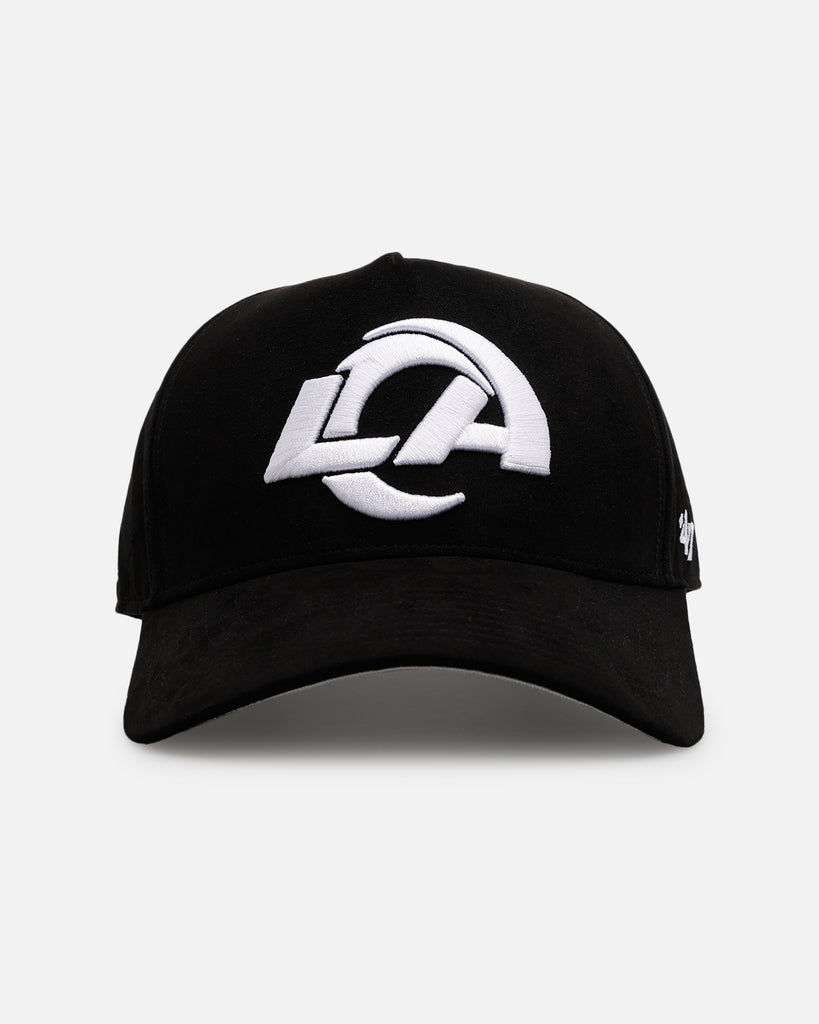 47 Brand Los Angeles Rams 'Ultrasuede' 47 MVP Strapback Black/White ...
