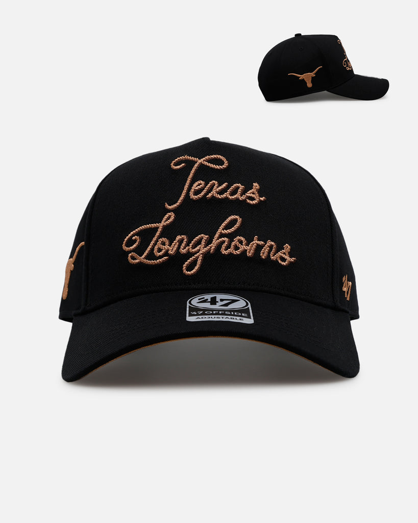 47 Brand Texas Longhorns 'Round Em Up' '47 Offside Snapback Black ...