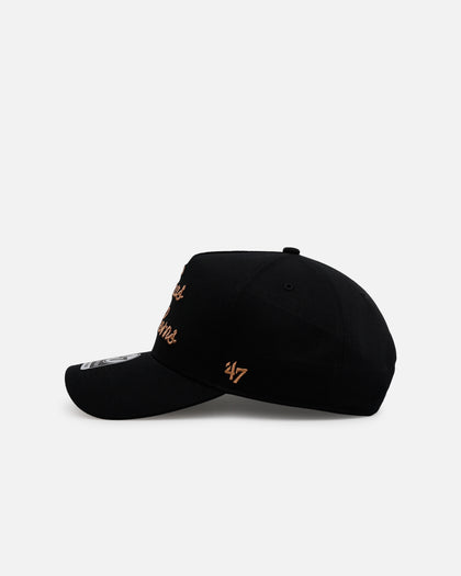 47 Brand Texas Longhorns 'Round Em Up' '47 Offside Snapback Black ...