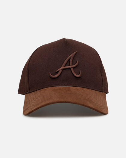 47 Brand Atlanta Braves 'Chocolate Pie' Offside Snapback Chocolate ...