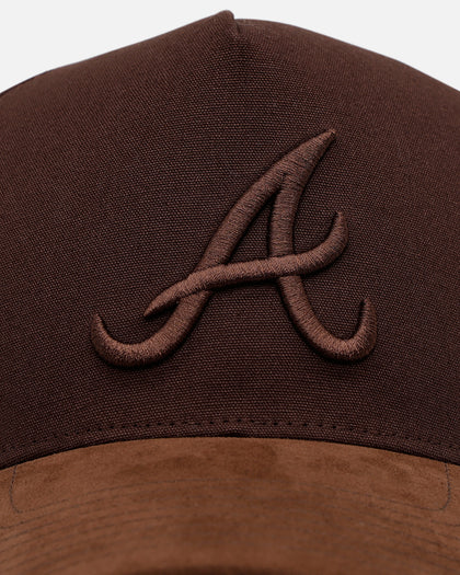 47 Brand Atlanta Braves 'Chocolate Pie' Offside Snapback Chocolate ...