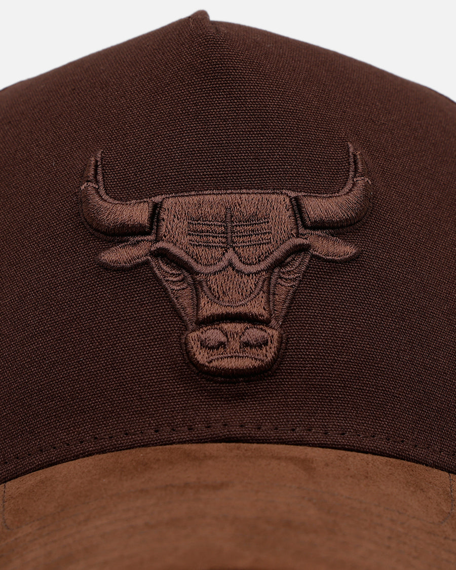 47 Brand Chicago Bulls 'Chocolate Pie' Offside Snapback Chocolate ...
