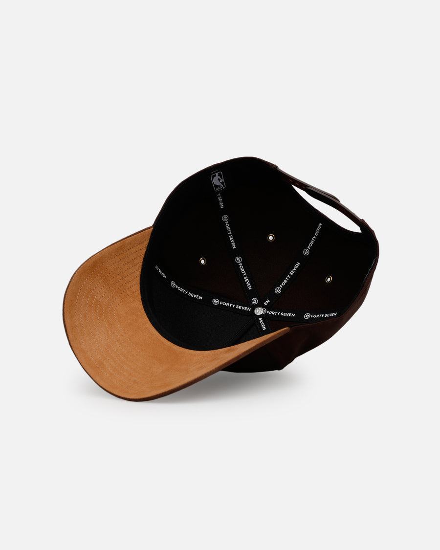 47 Brand Chicago Bulls 'Chocolate Pie' Offside Snapback Chocolate ...