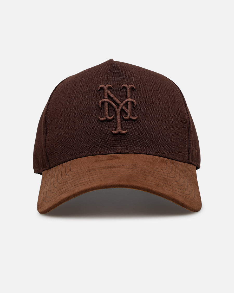 47 Brand New York Mets 'Chocolate Pie' Offside Snapback Chocolate ...