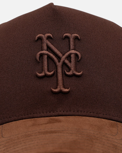 47 Brand New York Mets 'Chocolate Pie' Offside Snapback Chocolate ...