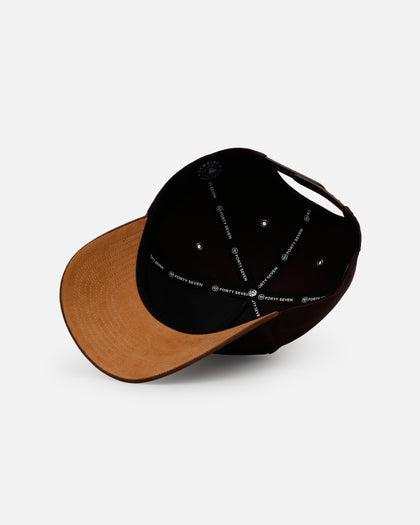 47 Brand New York Mets 'Chocolate Pie' Offside Snapback Chocolate ...