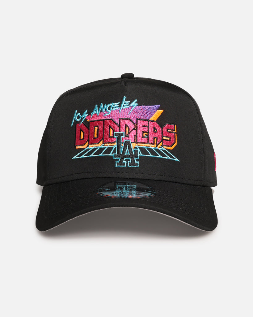 New Era Los Angeles Dodgers 'Retro Arcade' 9FORTY A-Frame Snapback Bla ...
