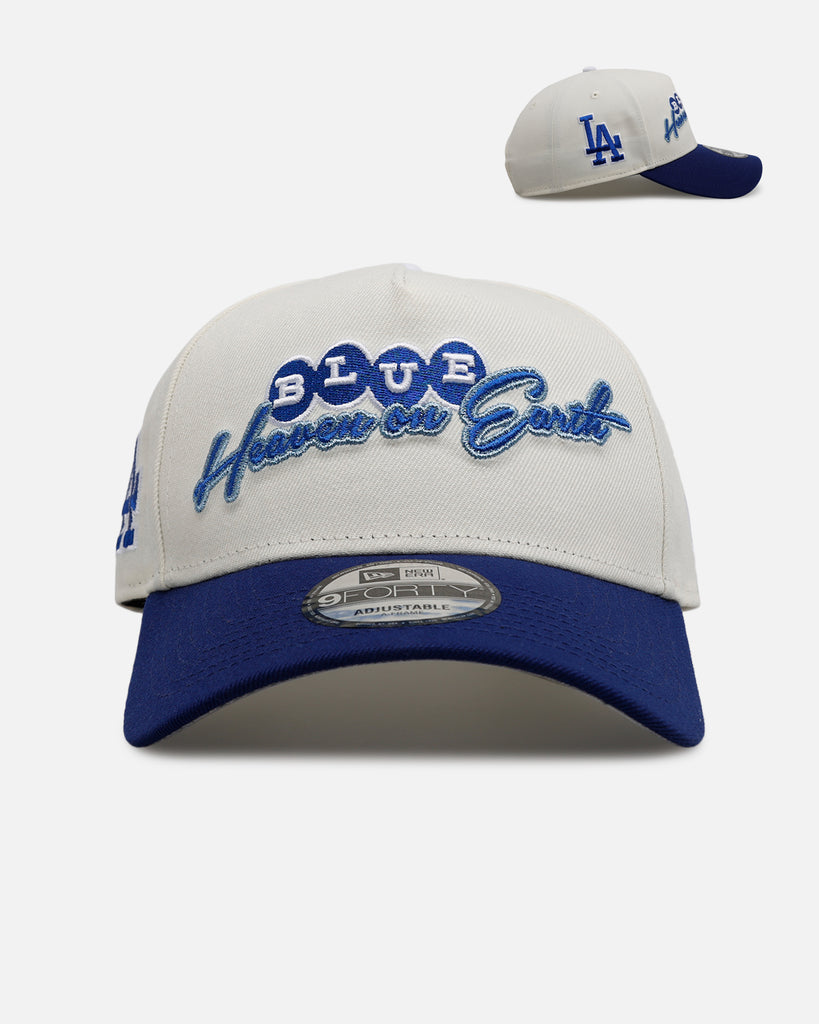 New Era Los Angeles Dodgers 'Blue Heaven On Earth' 9FORTY A-Frame Snap ...