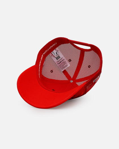 Puma X Scuderia Ferrari HP 20 Years of Red Trucker Snapback Red ...