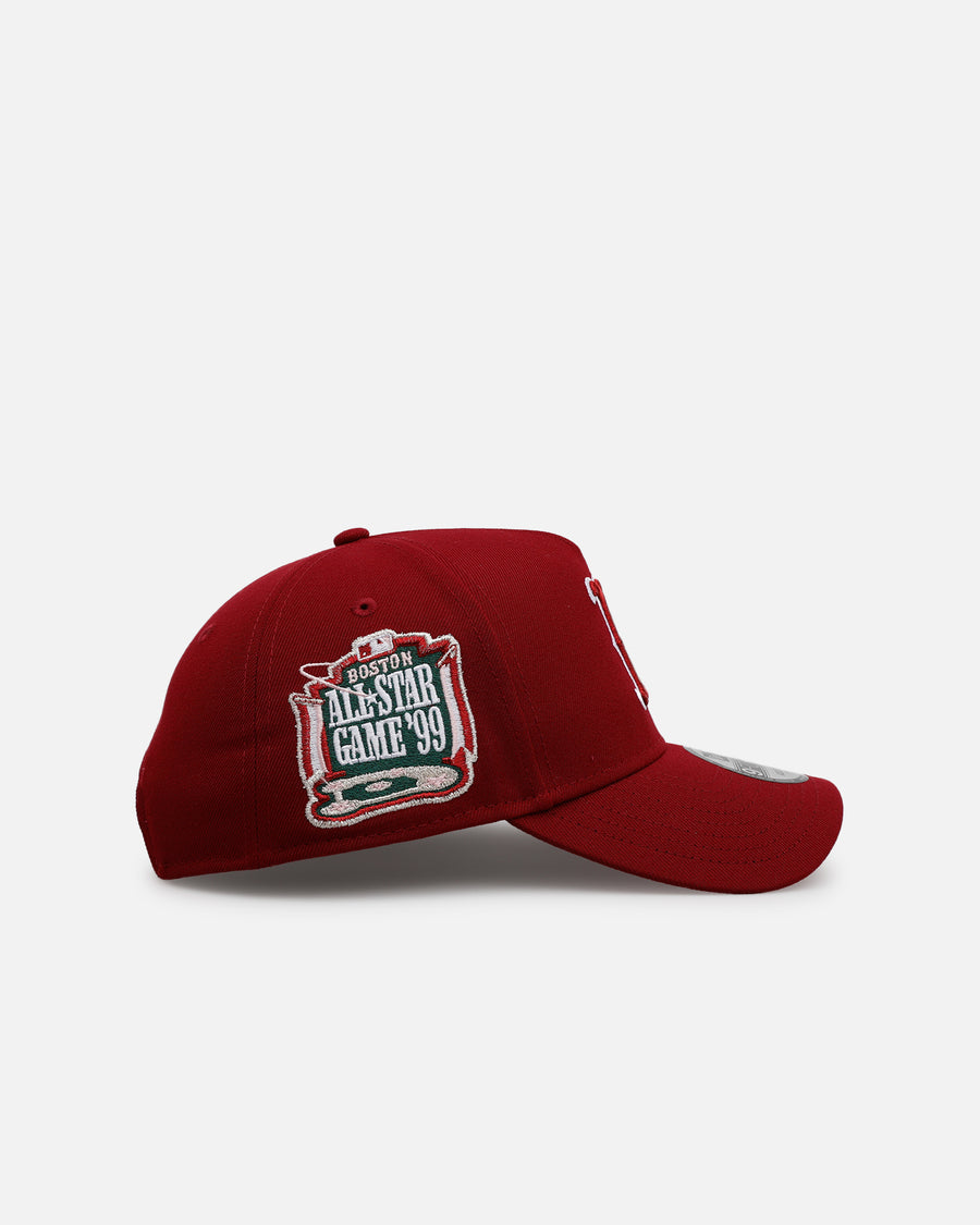 New Era Boston Red Sox 'Candy Apple' 9FORTY A-Frame Snapback Cardinal ...