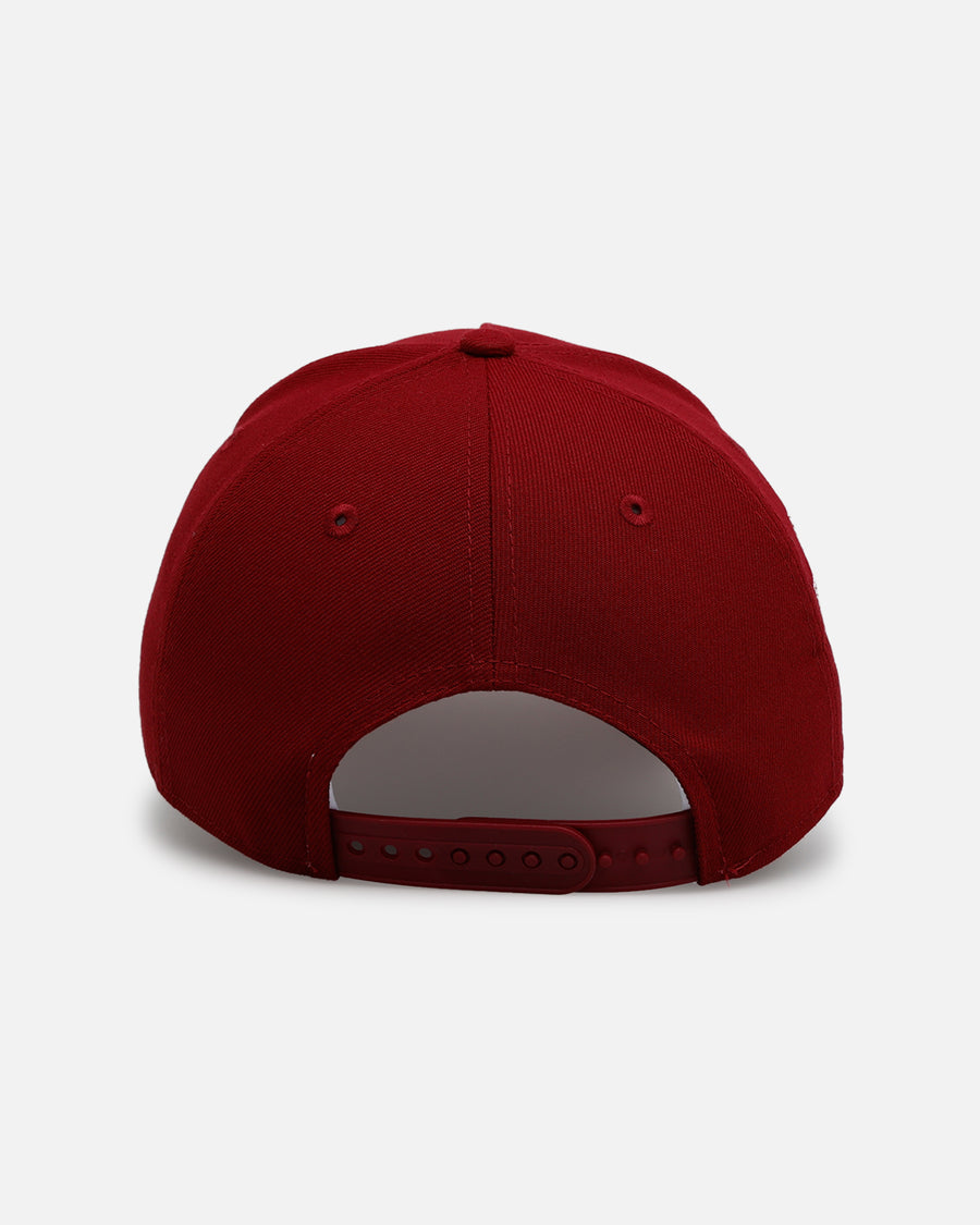 New Era New York Yankees 'Candy Apple' 9FORTY A-Frame Snapback Cardina ...