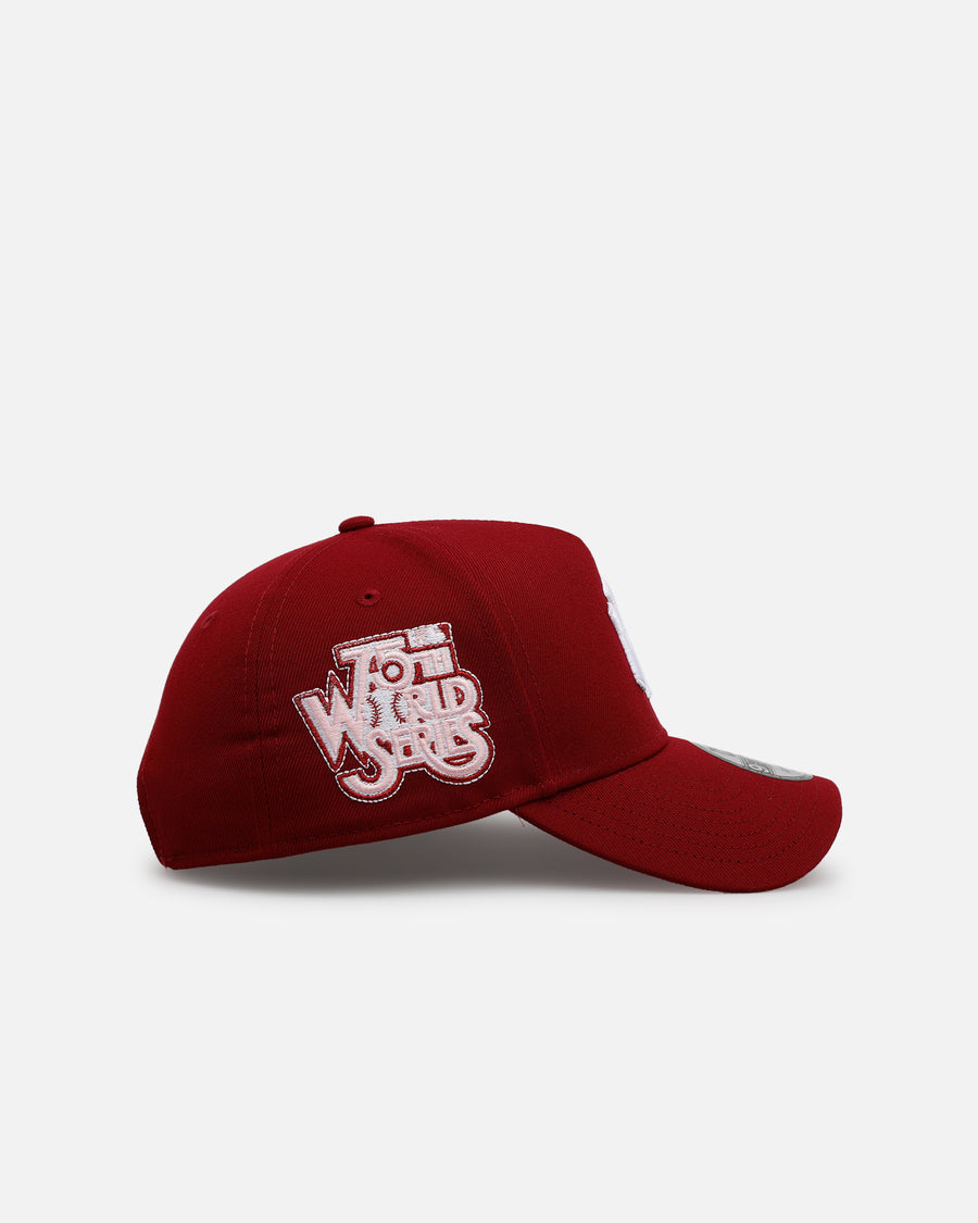 New Era New York Yankees 'Candy Apple' 9FORTY A-Frame Snapback Cardina ...