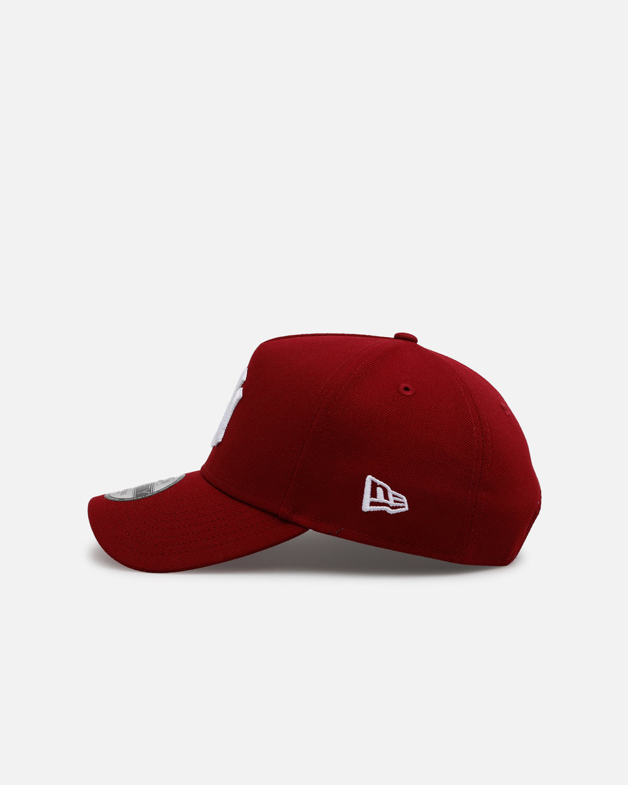 New Era New York Yankees 'Candy Apple' 9FORTY A-Frame Snapback Cardina ...