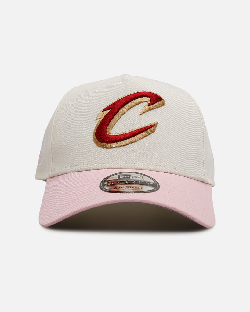 New Era Cleveland Cavaliers 'Pink Lemonade' 9FORTY A-Frame Snapback Pi ...