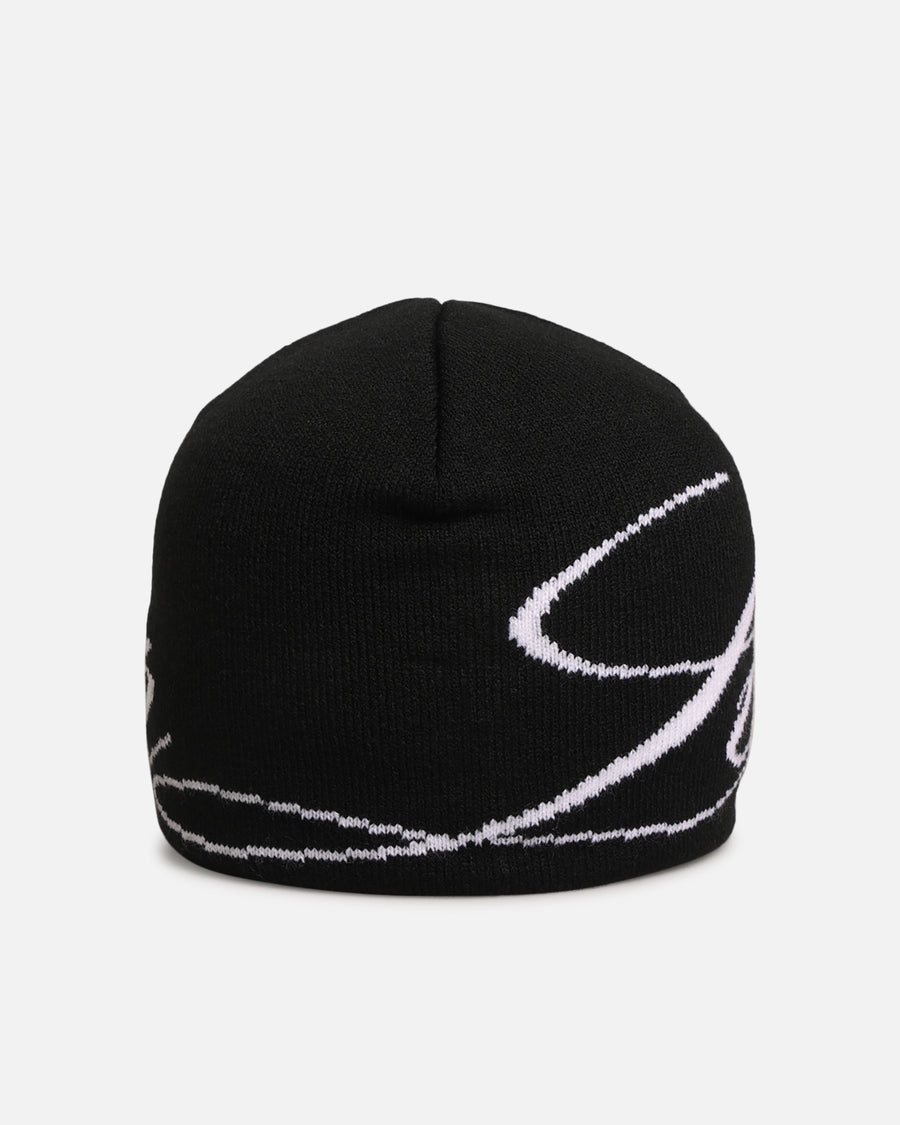 Loiter Skull Knit Beanie Black | Culture Kings US