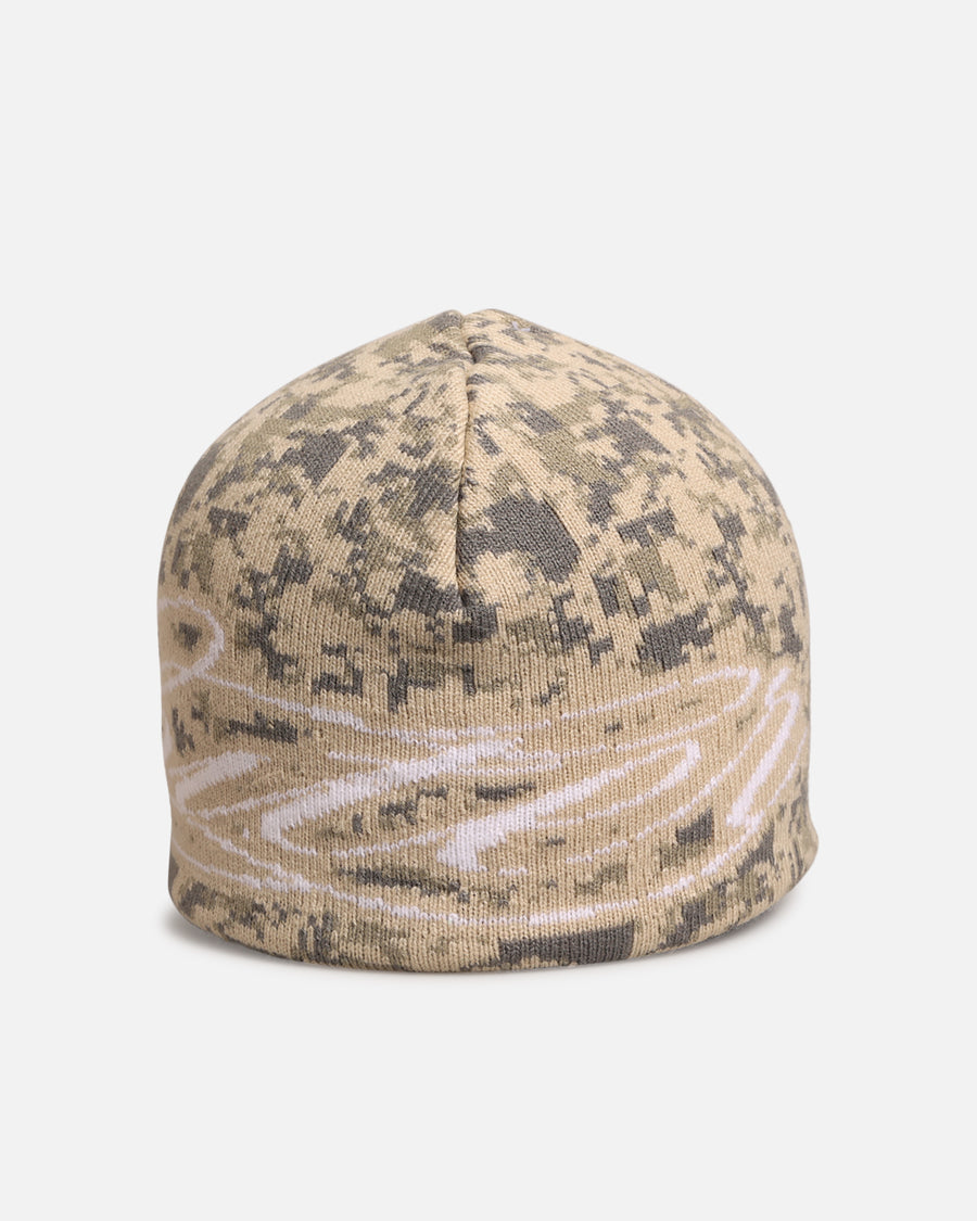 Loiter Skull Knit Beanie Digi Camo | Culture Kings US