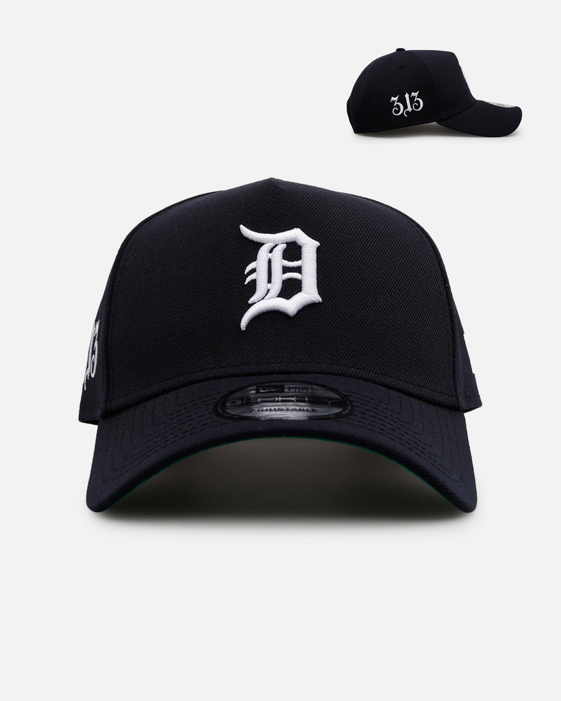 New Era Detroit Tigers 'Area Codes' 9FORTY A-Frame Snapback Navy ...