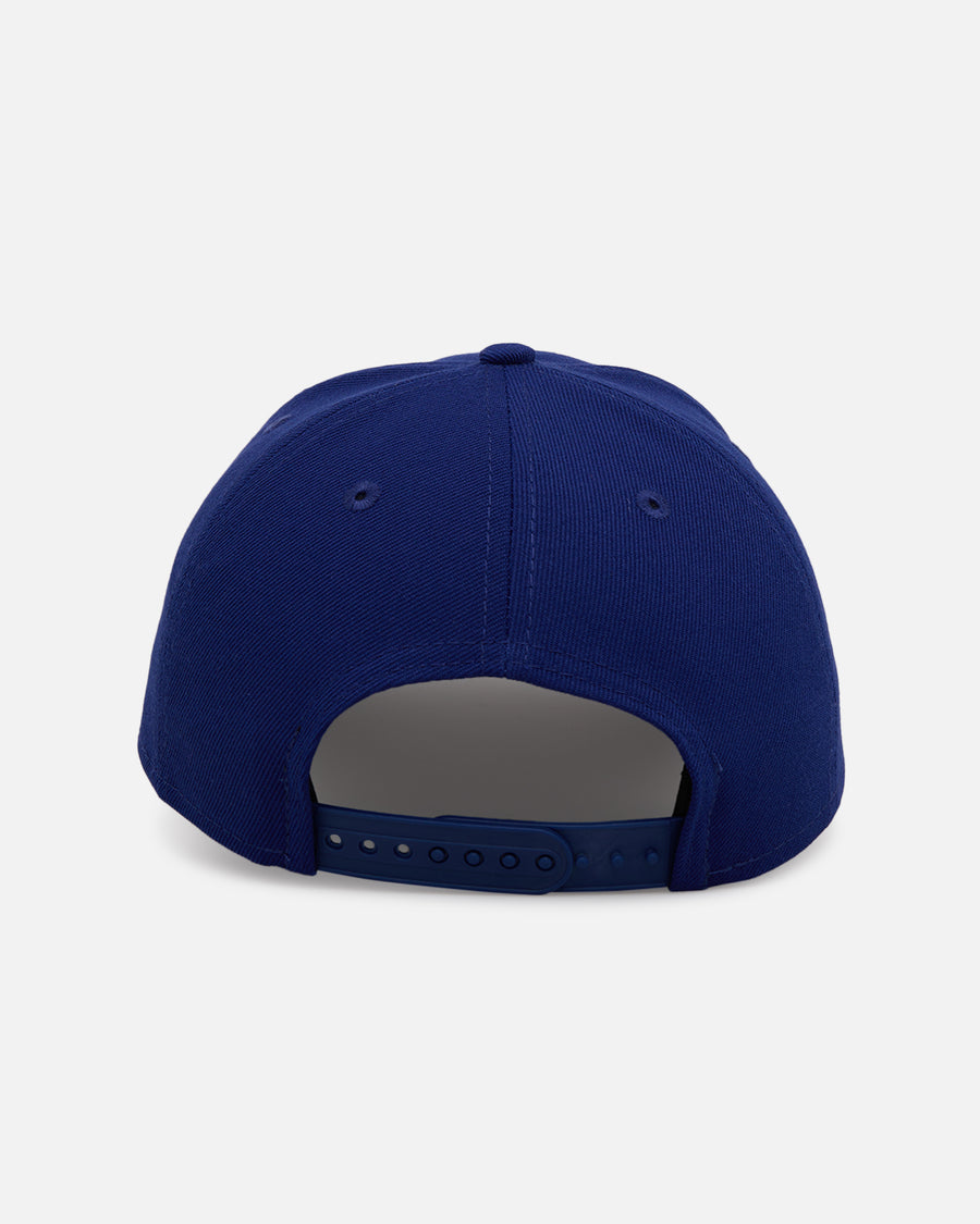 New Era X Culture Kings 9FORTY A-Frame Snapback Dark Royal | Culture ...