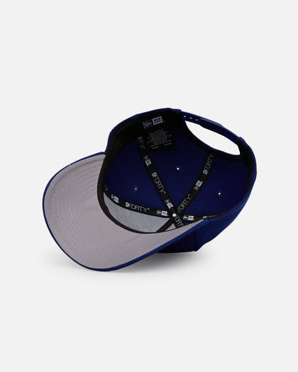 New Era X Culture Kings 9FORTY A-Frame Snapback Dark Royal | Culture ...