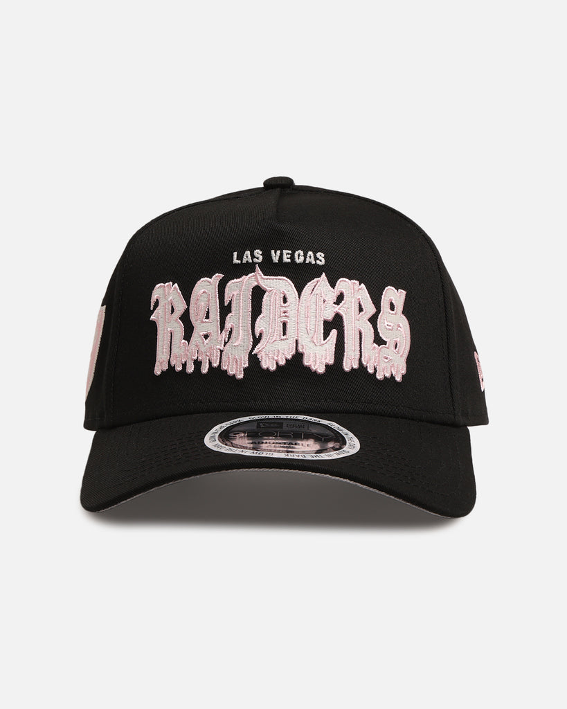 New Era Las Vegas Raiders 'Drip Glow Script' 9FORTY A-Frame Snapback B ...