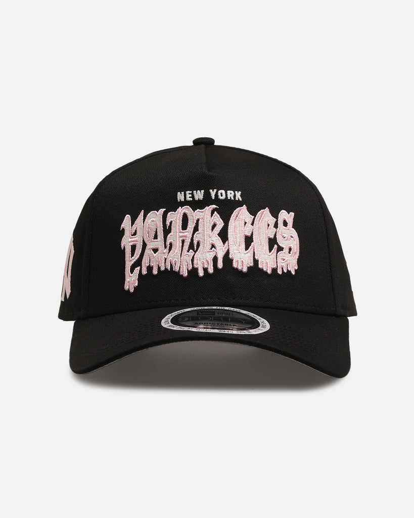 New Era New York Yankees 'Drip Glow Script' 9FORTY A-Frame Snapback Bl ...