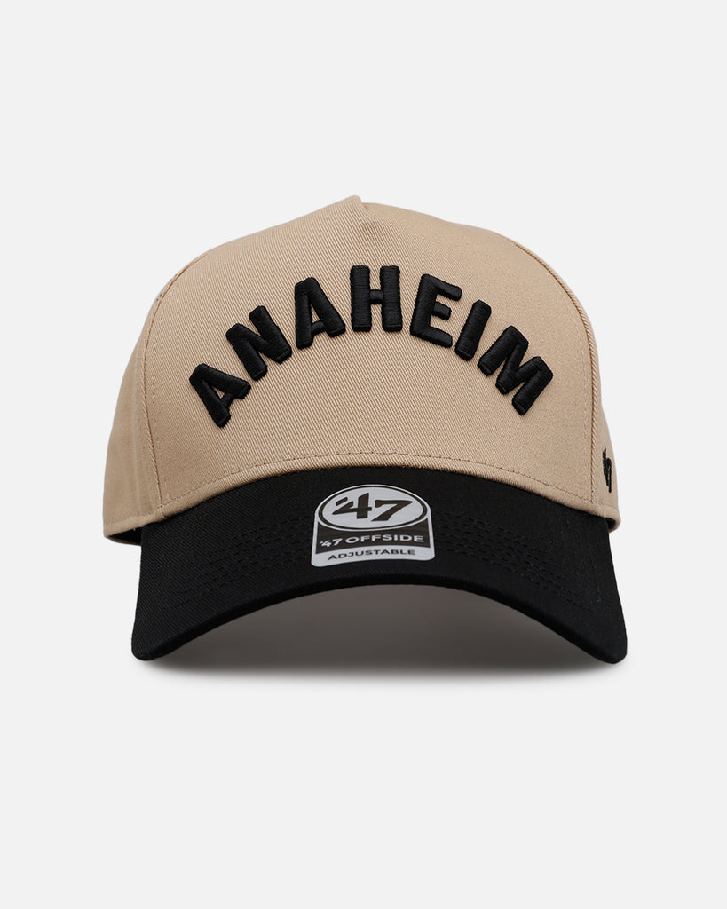 47 Brand Anaheim Ducks 'Arch' 47 Offside Snapback Khaki/Official Team ...