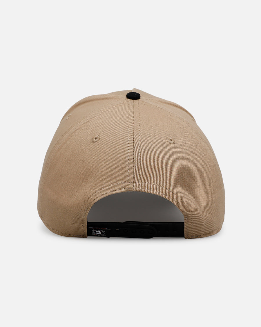 47 Brand Anaheim Ducks 'Arch' 47 Offside Snapback Khaki/Official Team ...